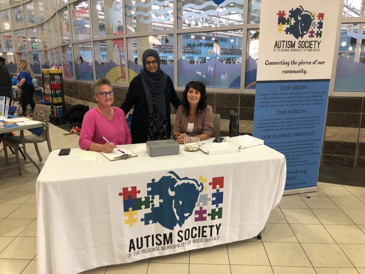 Volunteer – Autism RMWB
