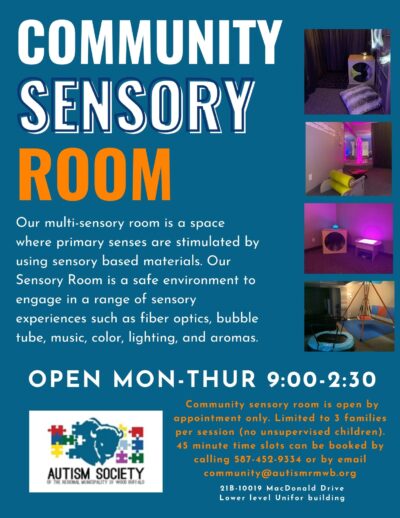 Sensory Room – Autism RMWB