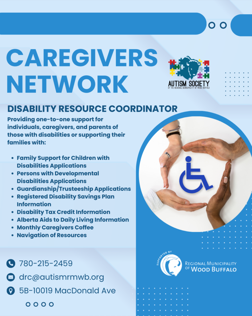 Caregivers Network – Autism RMWB